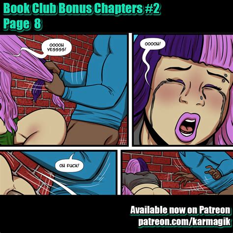 Book Club Bonus Chapters 2 Page 8 By Karmagik Hentai Foundry