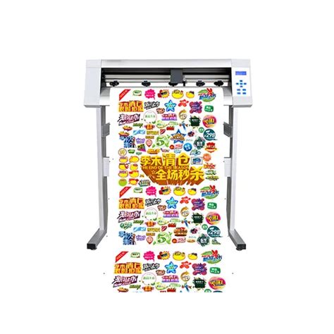 1350mm Vinyl Cutting Plotter Cutter Plotter Machine For Stickers Servo