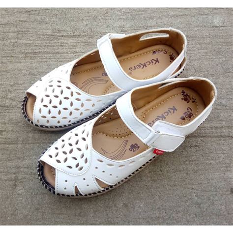Jual Sepatu Cewek Murah Kickress B 13 Sepatu Slip On Sepatu Terbaru