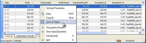 Expert Advisors Based On Popular Trading Systems And Alchemy Of Trading Robot Optimization Part