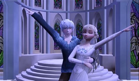 Frozen Jelsa Wedding