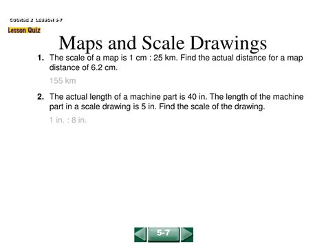 PPT Understanding Scale Drawings In Course 2 Lesson 5 7 PowerPoint Presentation ID 9465762