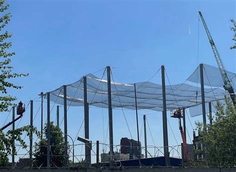 Russia Installs Anti Drone Nets To Protect Key Infrastructure Flytopath