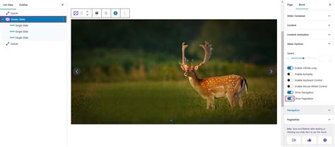 Style Pagination Gutslider