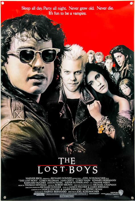 Lost Boys Movie Poster
