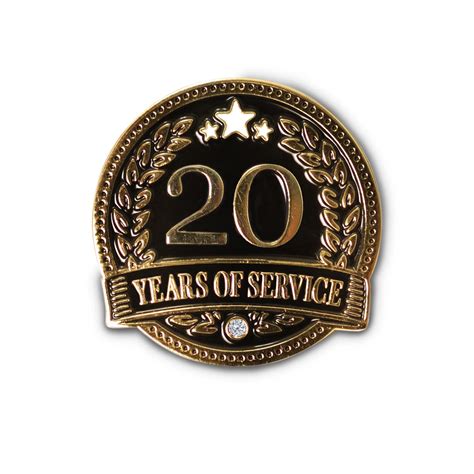 20 Years Of Service Logo