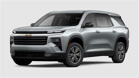 The 2024 Chevrolet Traverse Is A Three Row Suv You Might Want To