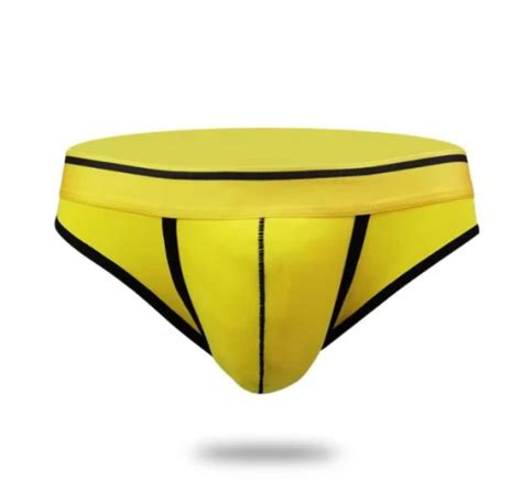 Cotton Low Waist Mens Sex Thong Underwear Skinny Boxer Briefs Cotton Mens Panties And Mens