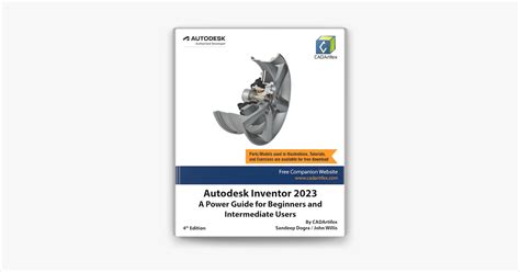 ‎autodesk Inventor 2023 A Power Guide For Beginners And Intermediate