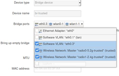 How To Create Guest WLAN With VLAN Trunking Network And Wireless Configuration OpenWrt Forum
