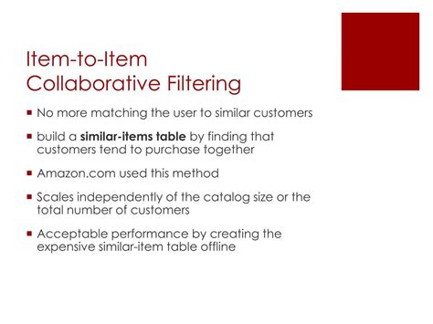 Ppt Item Based Collaborative Filtering Recommendation Algorithms Powerpoint Presentation Id