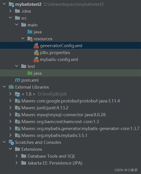 【mybatis】第九篇：mybatis逆向工程插件 Mybatis Generatoridea Mybatis逆向工程插件 Csdn博客