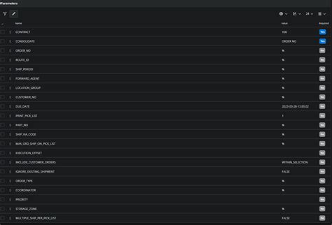 How To Automatically Create All Pick Lists In The Create Pick List For Customer Orders Page