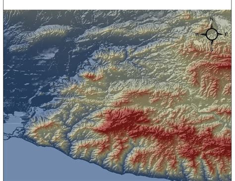 Geog Intro To GIS Lab DEMs In ArcGIS