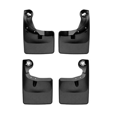 Weathertech No Drill Mud Flaps For 2021 2025 F150 Excl Lightening
