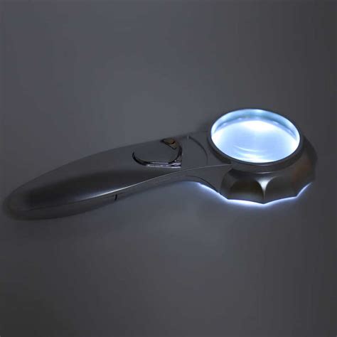 Magnifying Glass Handheld Magnifier High Brightnes Grandado