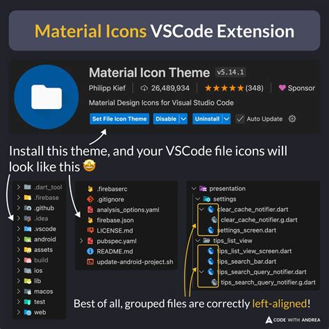 Andrea Bizzotto On Linkedin Tired Of The Old Boring Vscode Default Theme Then Install The