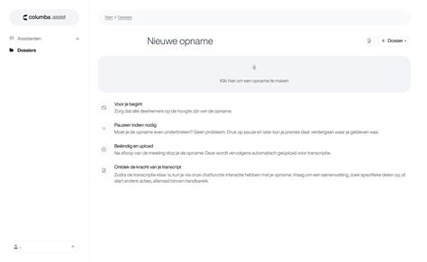 Columba Assist Ai Assistent Voor De Omgevingsambtenaar