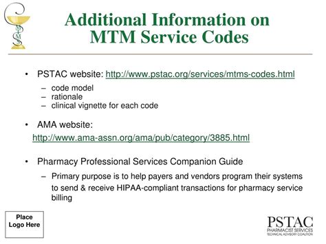 Ppt Utilization Of Cpt Codes For Medication Therapy Management