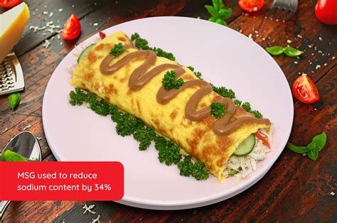 Ajinomoto Chicken Satay Omelette Ajinomoto