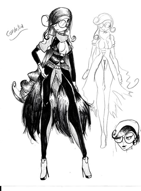 Umbran Witch Oc Cordeilia By Anonymousinvader24 On Deviantart