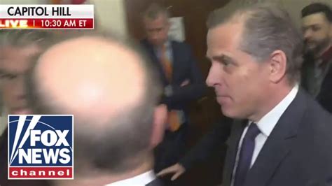 Hunter Biden Flees Hearing In Face Of Gop Questions The Global Herald