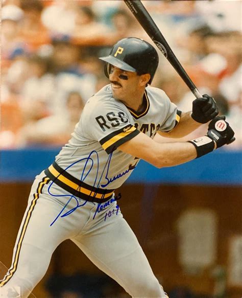 Sid Bream Signed Photo