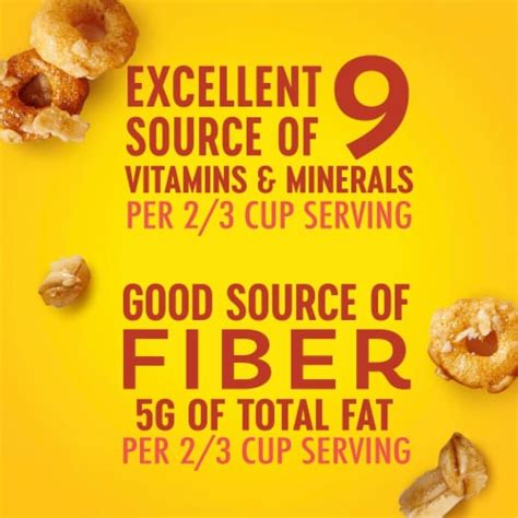 General Mills Cheerios™ Honey Nut Granola 105 Oz Fred Meyer