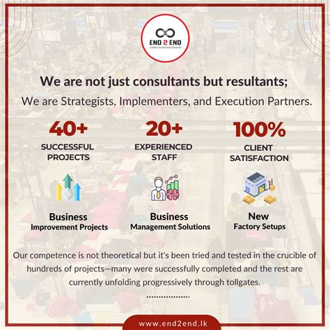 End2end Solutions On Linkedin We Are Not Just Consultants But Resultants 📈💯 We Are Strategists