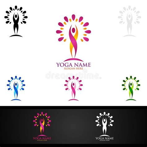 Lotus Flower Yoga Silhouette Stock Illustrations 15413 Lotus Flower