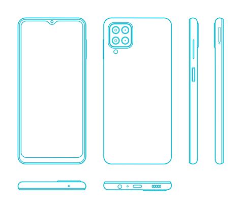 Samsung Galaxy A Dimensions Drawings Dimensions Com