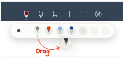 Favorites Toolbar How To Add Rearrange And Delete Favorites Noteshelf Support