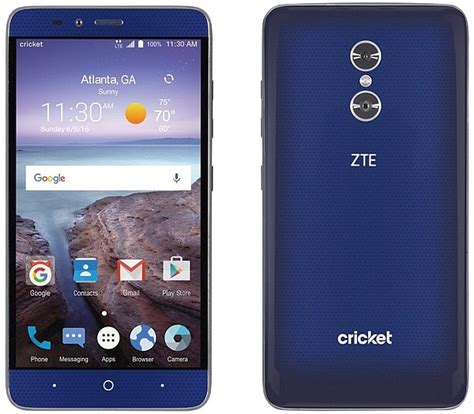 ZTE Blade X Max Hits Cricket Wireless NotebookCheck Net News
