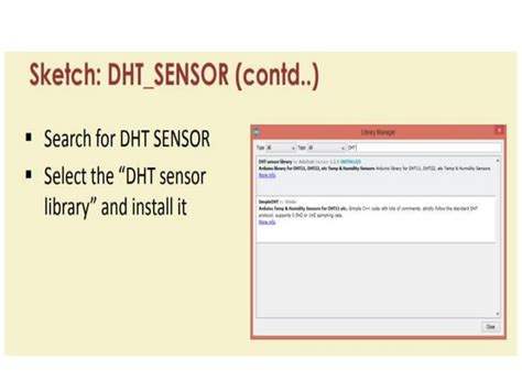 Integration Of Sensors And Actuators With Arduinopptx