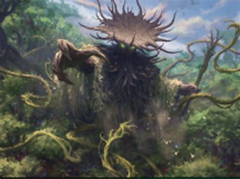 Nemata Primeval Warden Printings Prices And Variations Mtg