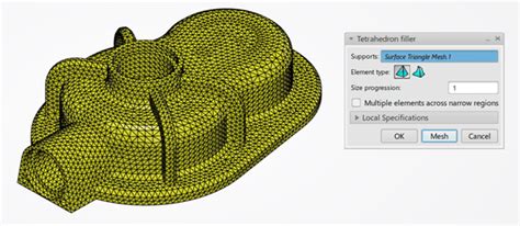 meshing methods in 3d experience platform structural model creation app plm tech talk