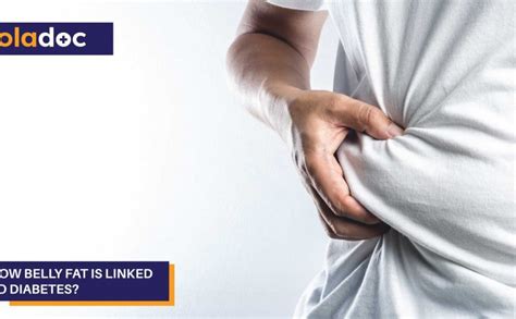 How Belly Fat Is Linked To Diabetes Diet And Nutrition