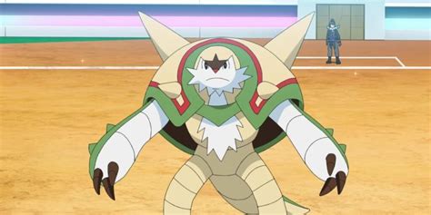 Chesnaught Pokémon Scarlet Violet Location Evolution And Best Moveset