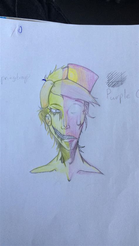 Fnaf Purple Guy By Therealkwisty On Deviantart