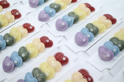 부산 해운대 답례떡 하트무지개바람떡 20상자 네이버 블로그