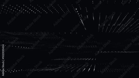 Abstract Digital Background Data Flow Information Digital Communication Concept Science