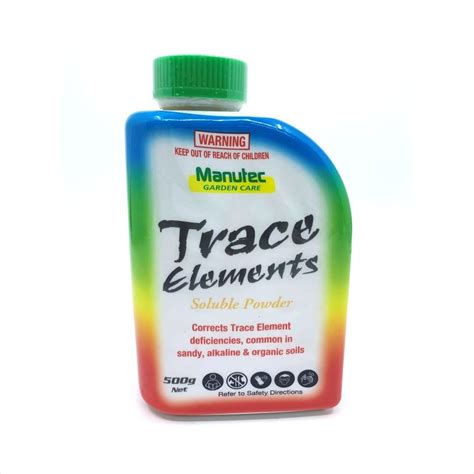 Manutec Trace Elements 500g Lee Rowans Gardenworld