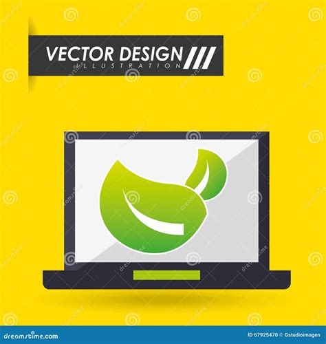 Computer Hardware Design Stock Illustration Illustration Of Isolated