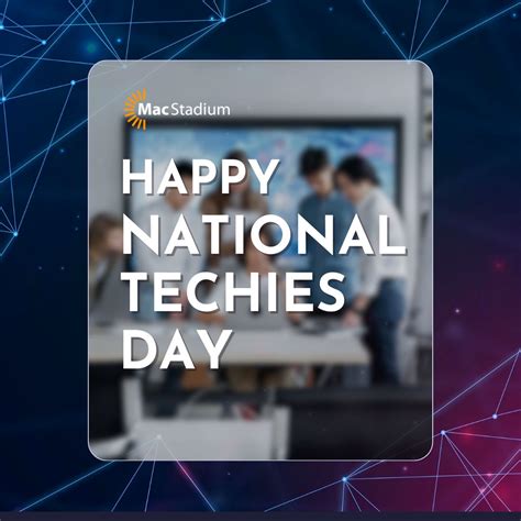 macstadium on linkedin nationaltechiesday macos iosdev