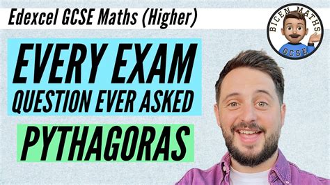 Every Exam Question Ever Asked… Pythagoras [edexcel Gcse Maths Higher] Youtube