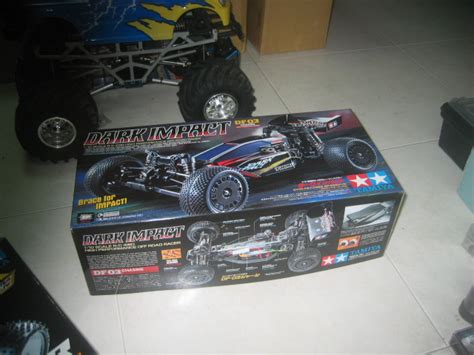 WTS Used Tamiya DF03 Dark Impact With GPM Hop Ups R C Tech Forums