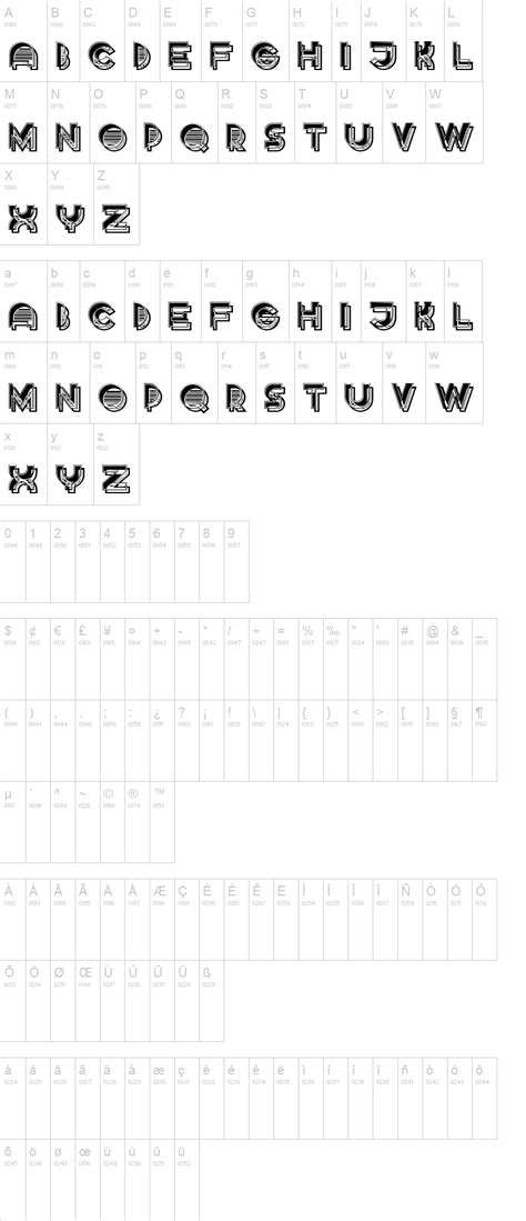 Shader Font