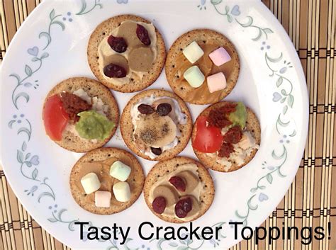 Top 6 Healthy Snacks With Crackers In 2022 Blog Hồng