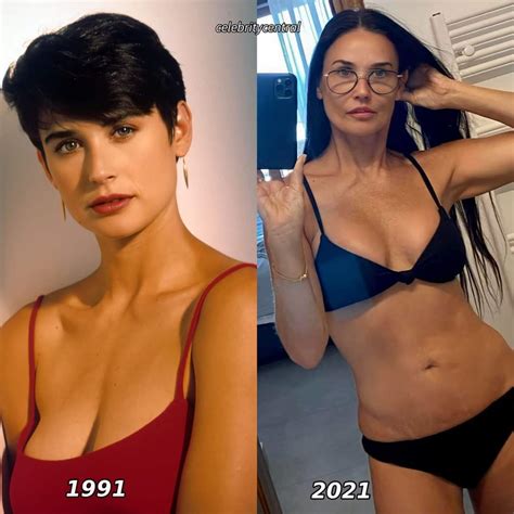 Demi Moore Body Before And After