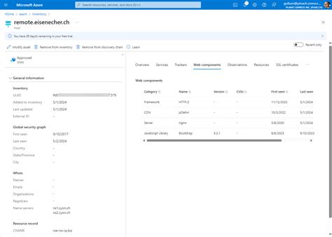 Enterprise Attack Surface Management Easm Activation And A First Look · Sekureco42